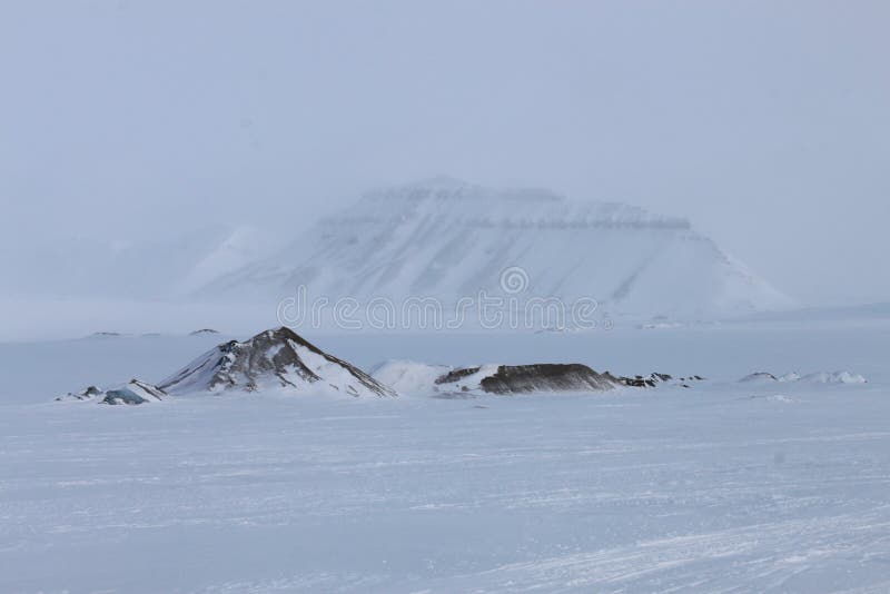 Blue Ice in Front of a Glacier Stock Image - Image of arctic, white ...