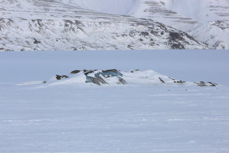 Front of a glacier stock image. Image of landscape, freeze - 10523555
