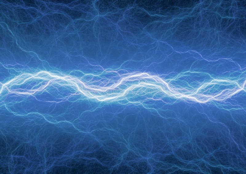 Blue ice lightning stock illustration. Illustration of abstract - 91726652