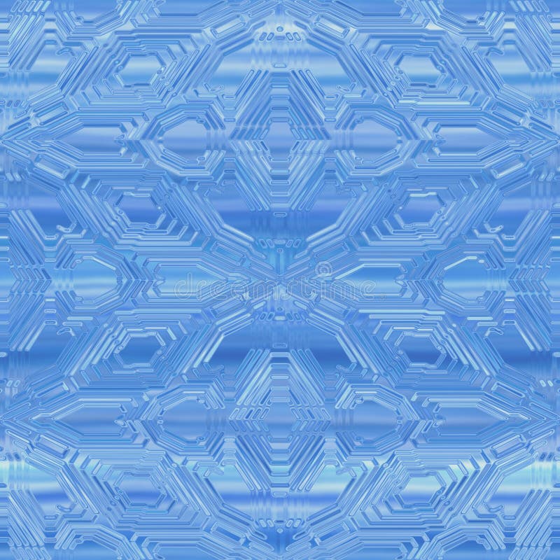 Blue Ice Pattern Background Stock Illustration - Illustration of plain ...