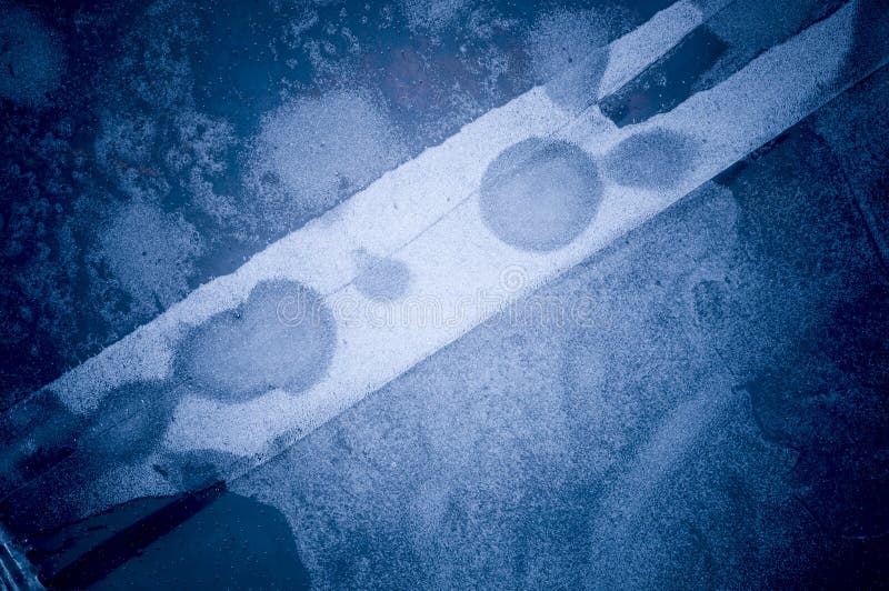 Blue Ice Pattern Detail stock image. Image of freeze - 58341739