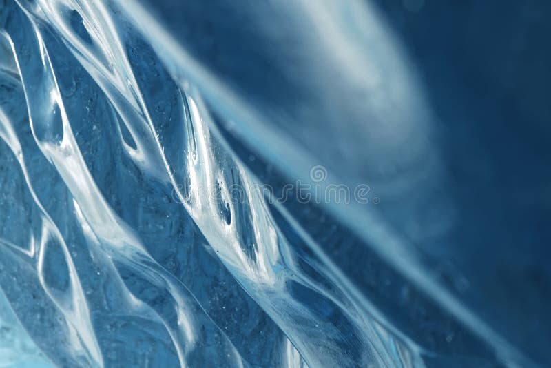 Blue ice pattern stock image. Image of cold, glacier - 68745843