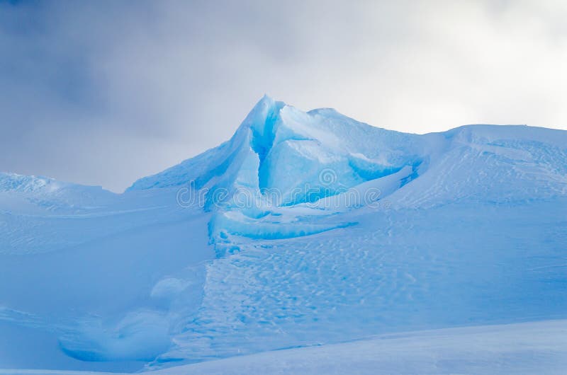 Blue sky in Antarctica stock image. Image of expedition - 39689981