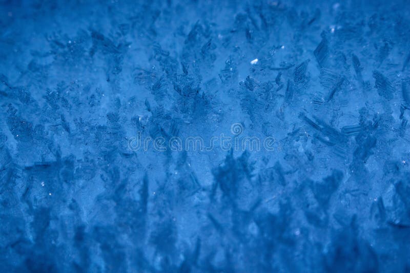 Blue Ice Texture Background Stock Photo - Image of background, pattern ...