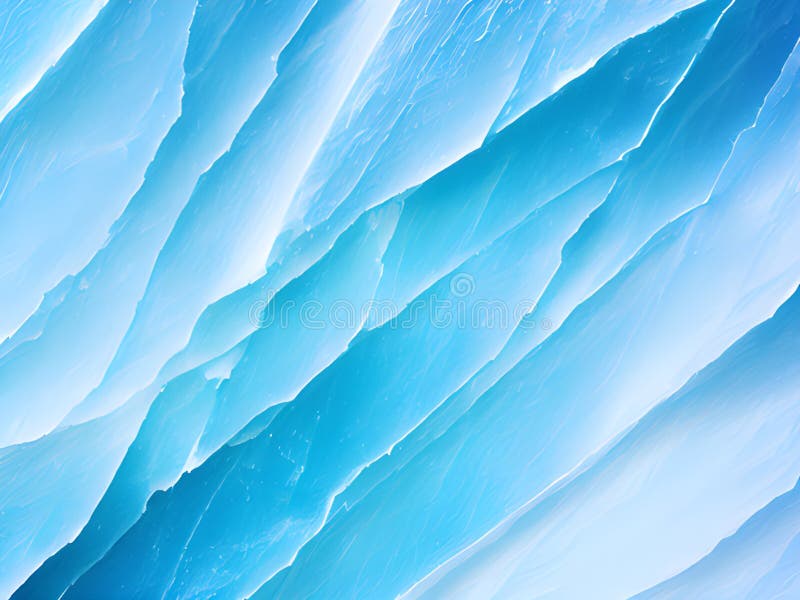 Blue Ice Texture Background , Ai Generated Stock Illustration ...
