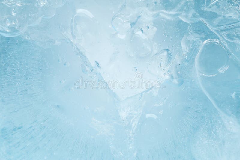 Blue Ice Texture Background Stock Image - Image of light, backdrop ...