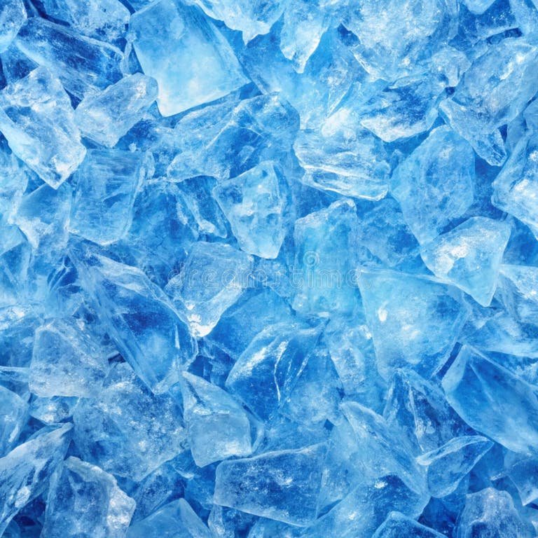 Blue Ice Texture Background for Winter Design Projects Stock ...
