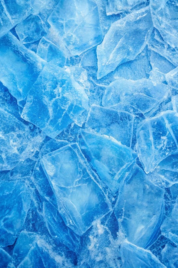 Blue Ice Texture Background for Winter Design Projects Stock ...