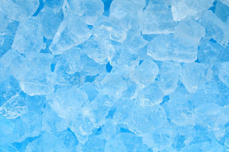 Blue Ice Texture or Fresh Summer Background Stock Photo - Image of ...