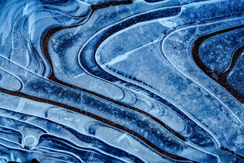 Blue ice texture stock image. Image of design, full - 172850021