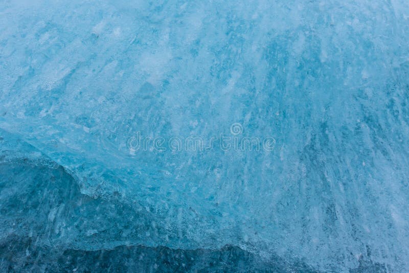 Blue Ice Texture, Winter Background, Texture of Ice Surface. Stock ...