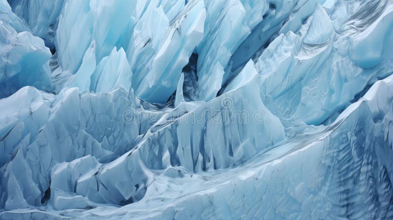 Blue ice textures stock illustration. Illustration of stunning - 370458140
