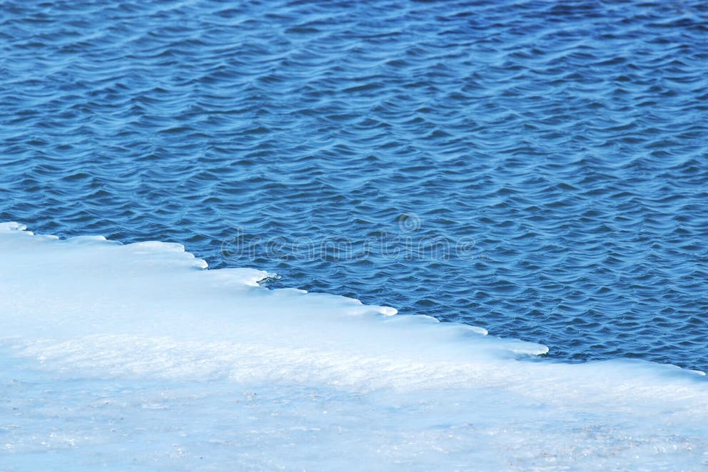 Blue ice water stock photo. Image of melt, river, flash - 23898618