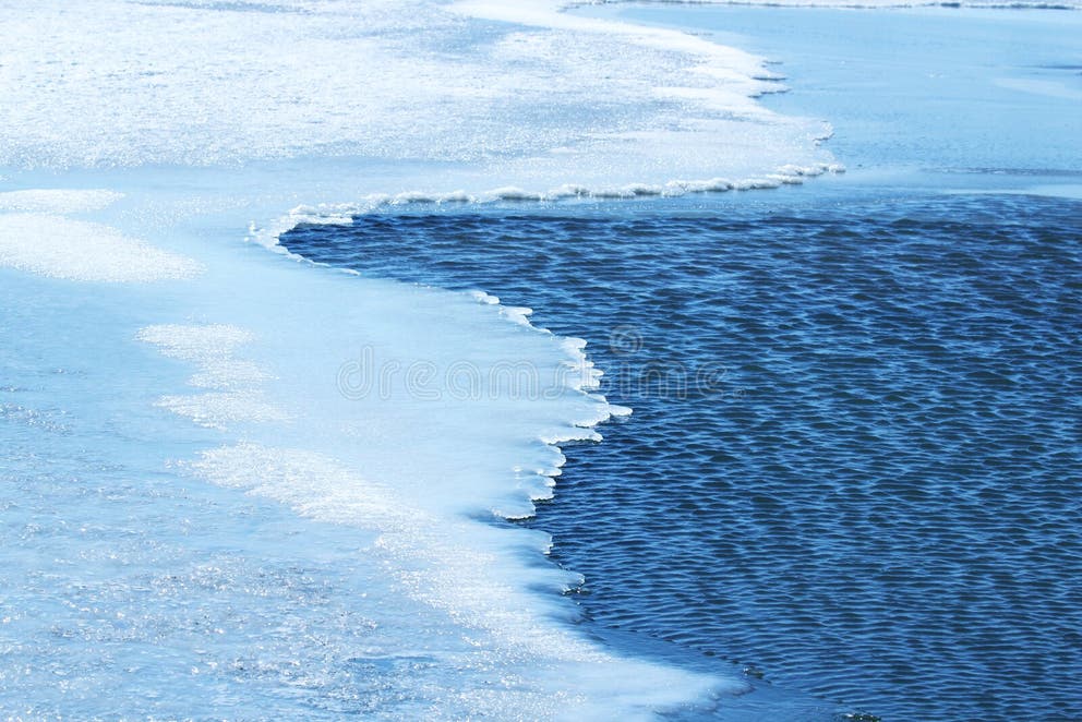 Blue ice water stock image. Image of dissolve, geography - 23898881