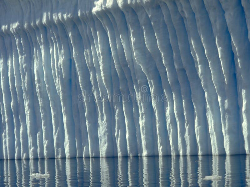 Blue iceberg stock image. Image of antarctic, winter, arctic - 518667