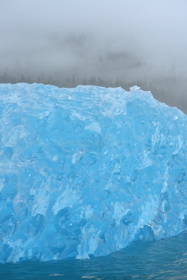 Blue iceberg stock image. Image of coast, ocean, pacific - 43720623