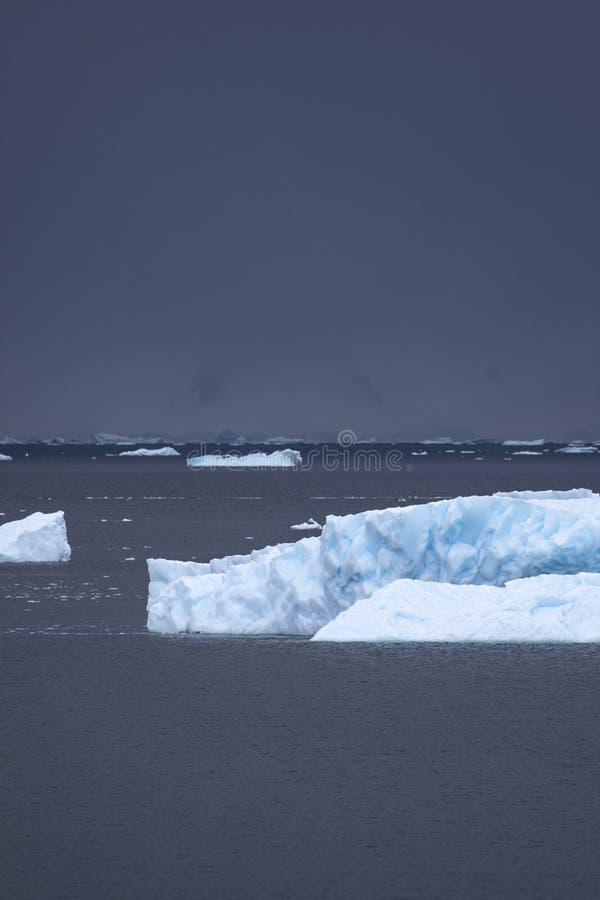Blue iceberg stock photo. Image of difference, iceberg - 173860948