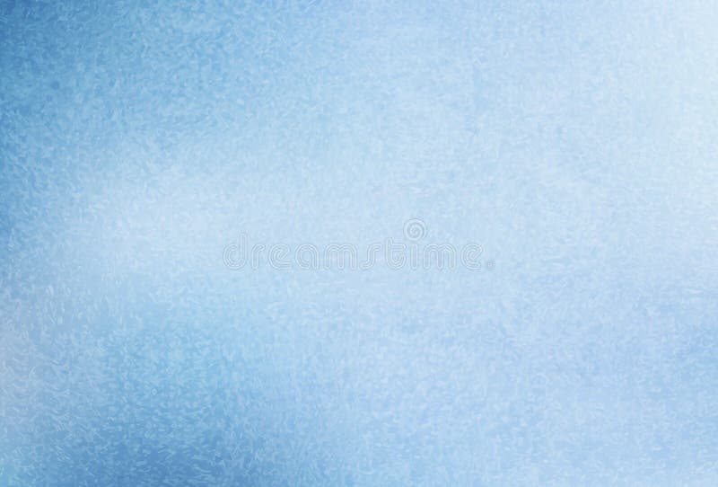 Blue Iced Window Vector Illustration Stock Vector - Illustration of ...