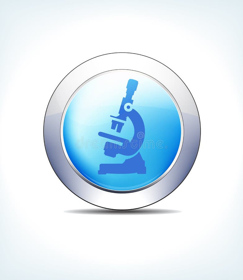 Blue Icon Button Microscope, Results, Healthcare & Pharmaceutical ...