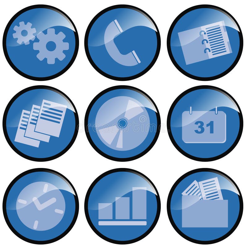 1,600+ Blue icons Free Stock Photos - StockFreeImages