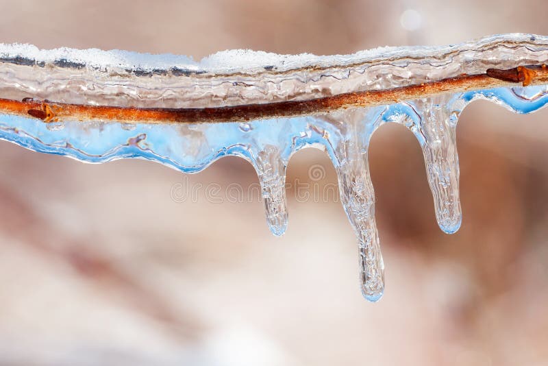 Blue on an icy day stock photo. Image of winter, beauty - 37986778