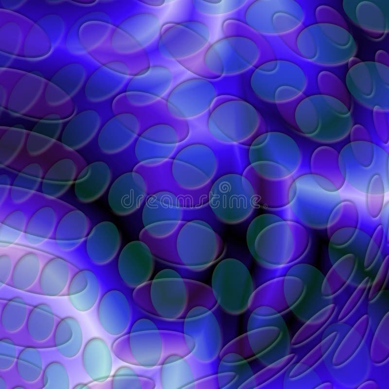 Blue Illustrated Background Picture. Image: 2513569