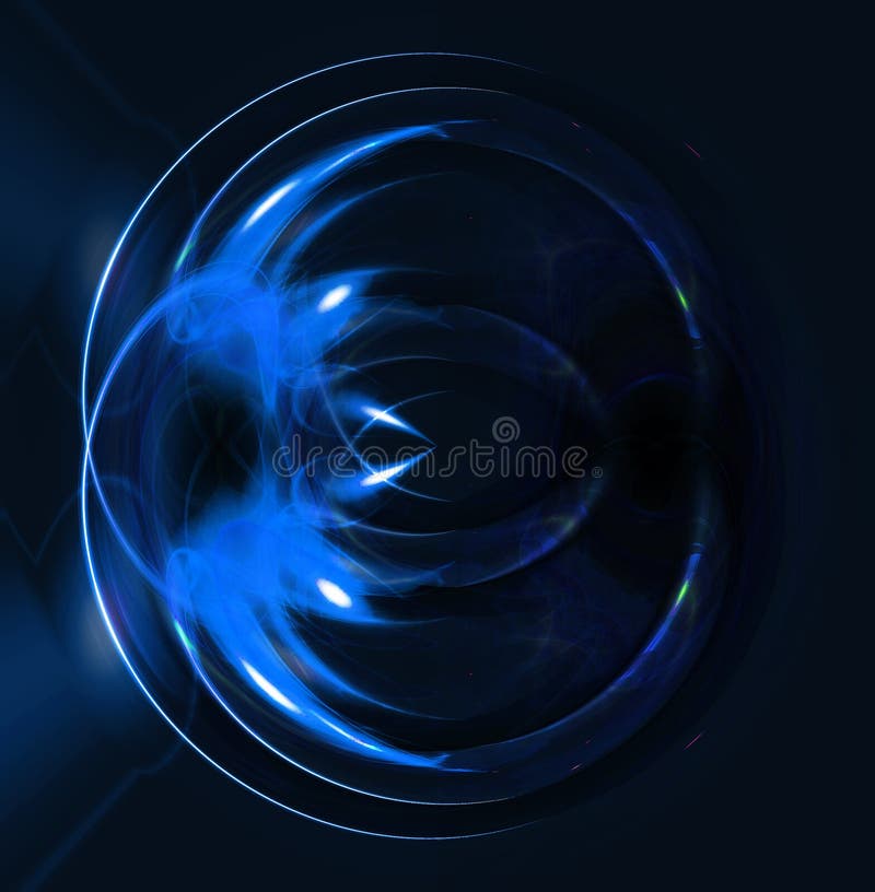 Blue imagination stock illustration. Illustration of computer - 606827