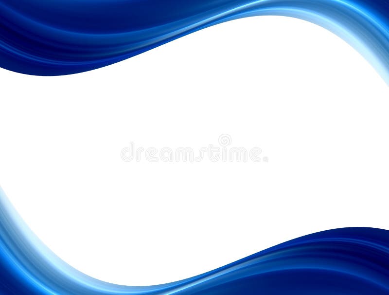 Abstract Blue Backgrounds for Header and Footer Stock Vector ...