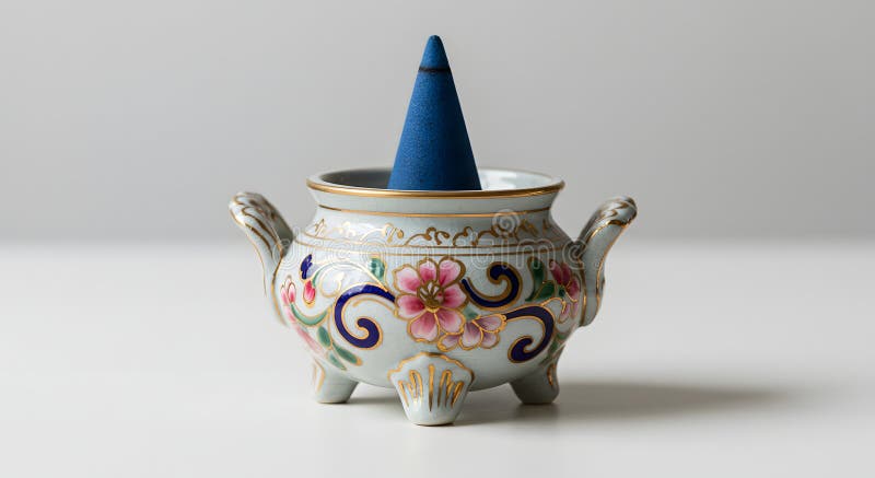 Blue Incense Cone Stock Illustrations – 15 Blue Incense Cone Stock ...