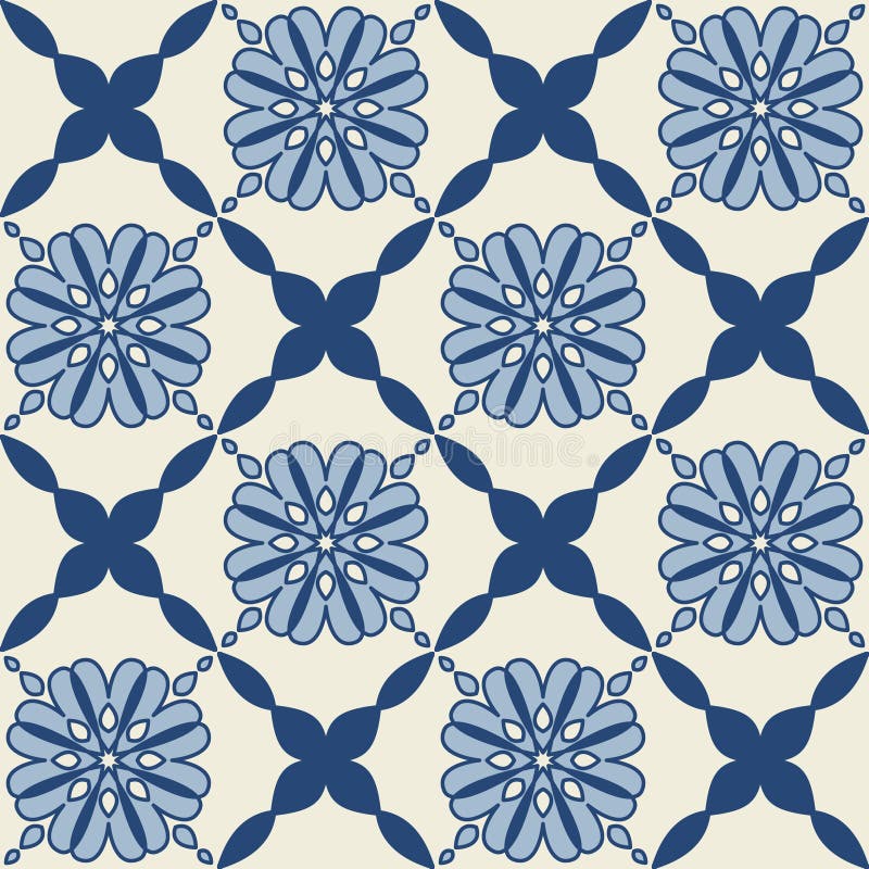 Flower Tiles Stock Illustrations – 25,577 Flower Tiles Stock ...