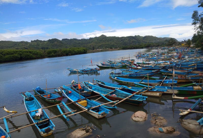 The Blue of the Indonesia Sea Stock Image - Image of blue, indonesia ...