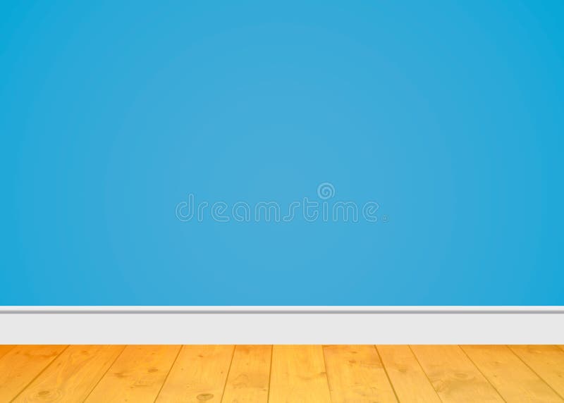 Blue Background and White Clouds Toy and Floor Stock Illustration ...