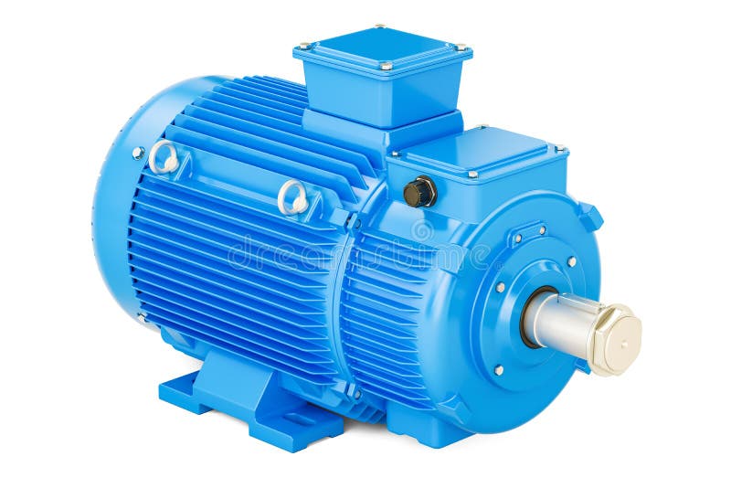 Blue Industrial Electric Motor Stock Illustrations – 1,182 Blue ...