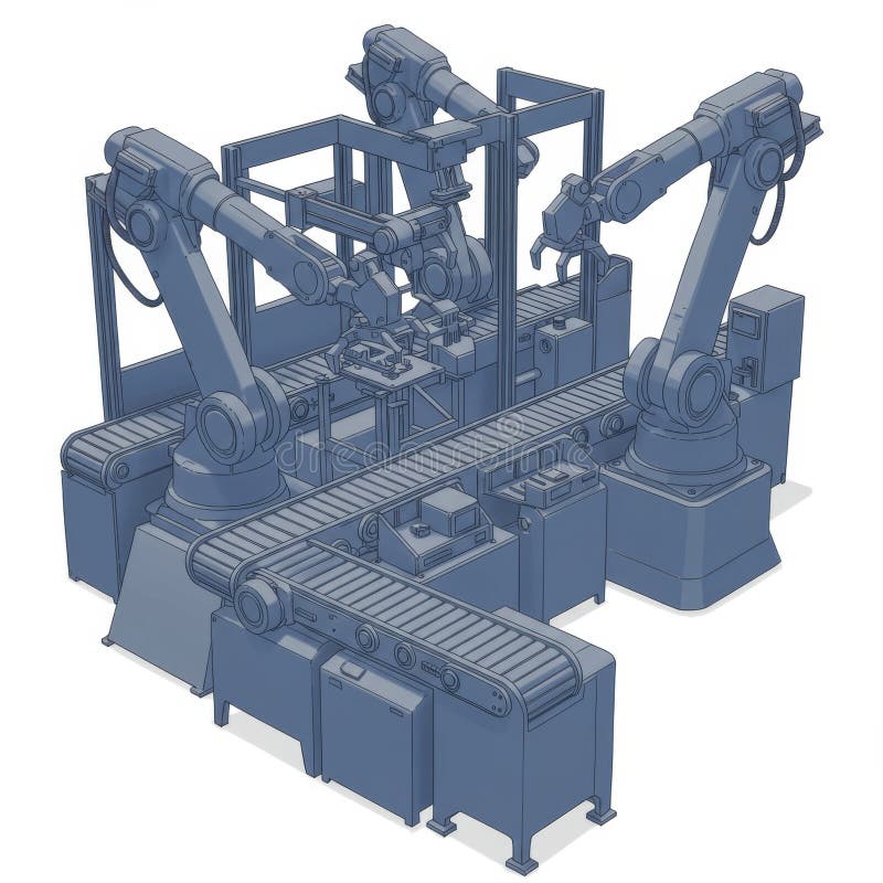 Industrial Robots, Antropomorphic Ones and Robotic Arms in ...