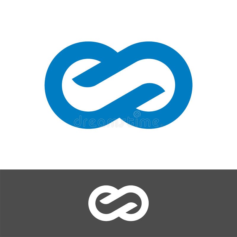 Letter's Infinity Logo Stock Illustrations – 706 Letter's Infinity Logo ...