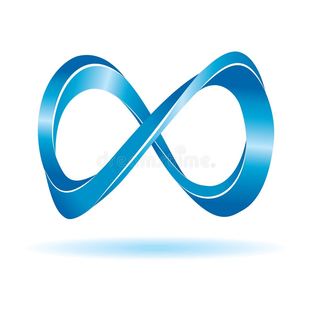 Infinity Surface Logo Stock Illustrations – 222 Infinity Surface Logo ...