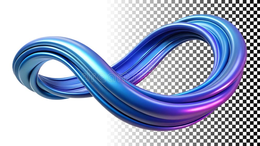 Blue Infinity Symbol, Endless Loop, Math Symbol, Never Ending and ...