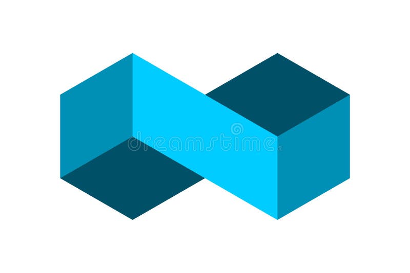 Infinity Rectangular Stock Illustrations – 170 Infinity Rectangular ...