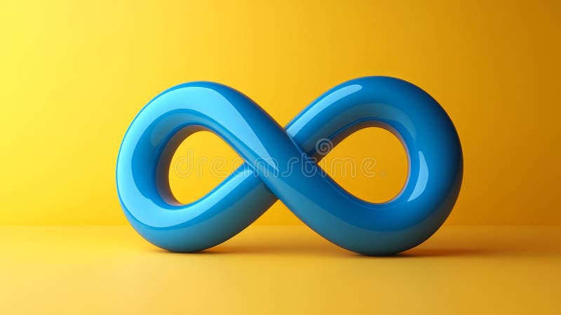 596 Infinity Symbol Yellow Background Stock Photos - Free & Royalty ...