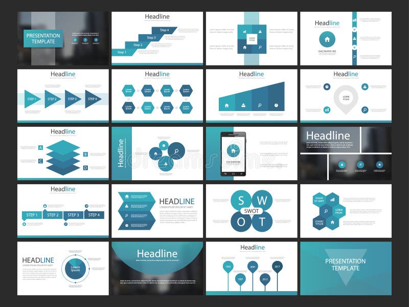 Red and Blue Infographic Element and Icon Presentation Templates Flat ... Red and Blue Infographic Element and Icon Presentation Templates Flat ...