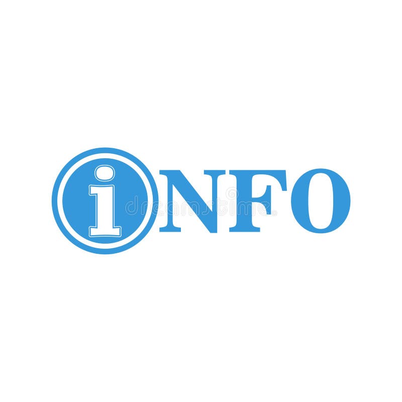 Blue Information Sign Icon, Simple Info Symbol Stock Vector ... Blue Information Sign Icon, Simple Info Symbol Stock Vector ...