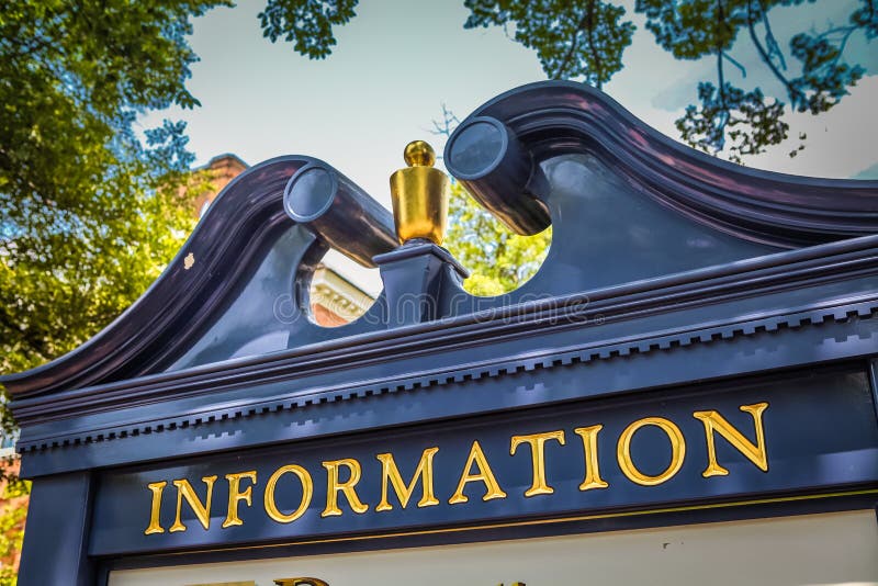 Blue Information Signs on the Direction of the Park Area in the Hotel ...