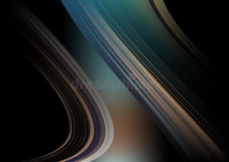 Blue Infrastructure Dynamic Background Vector Illustration Design Stock ...