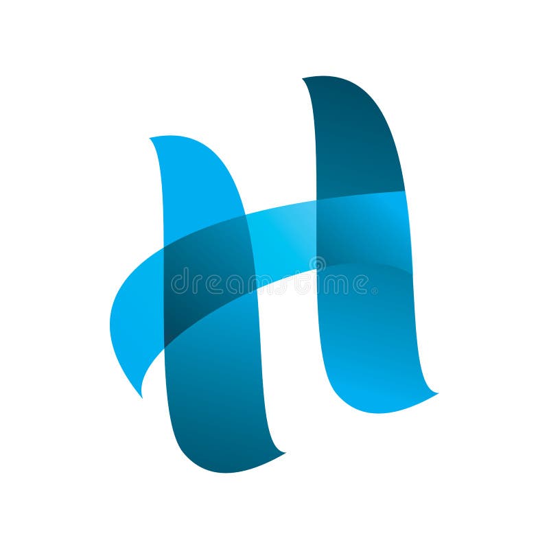 Letter H Shape Color Logo Stock Illustrations – 2,304 Letter H Shape ...