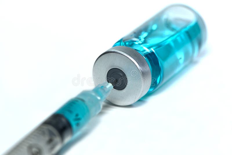 Blue Injection stock photo. Image of blue, cure, liquid - 48388126