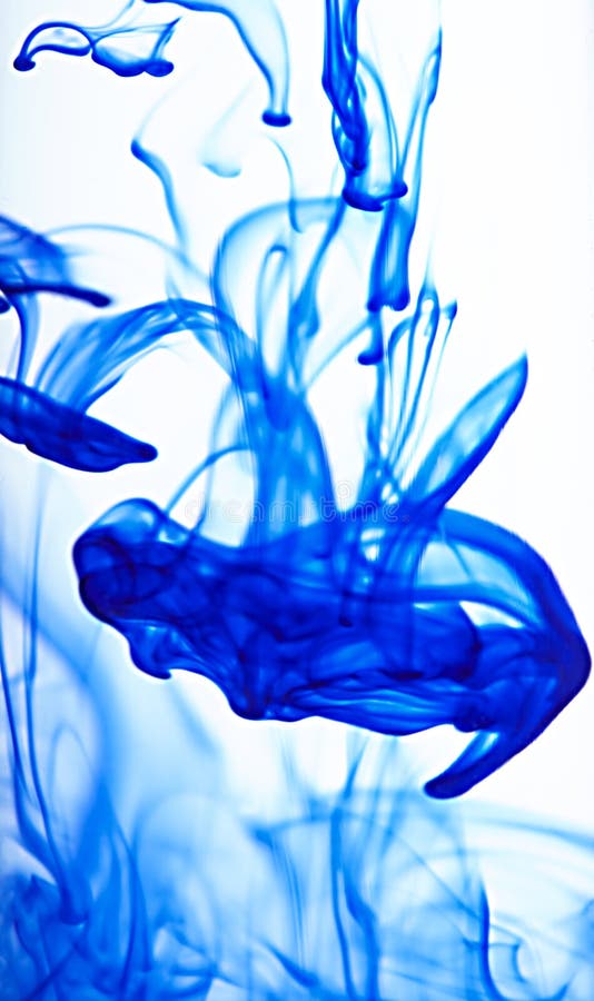 Abstract blue liquid stock photo. Image of inject, liquify - 284930