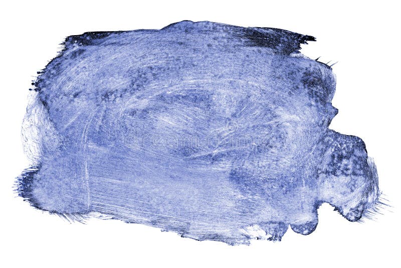 Blue ink isolated stock photo. Image of effect, distress - 77626006