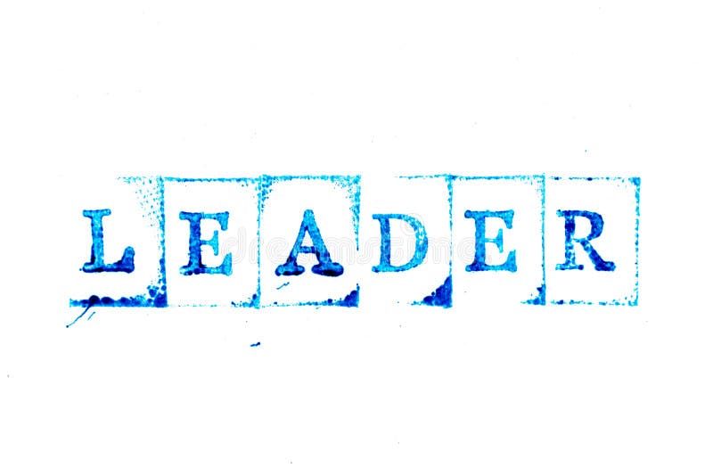 Blue leader stock illustration. Illustration of leader - 7159710
