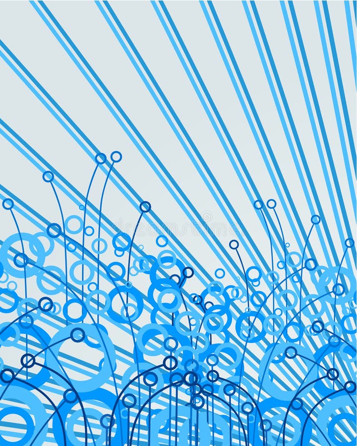 Blue innovation art stock vector. Illustration of innovative - 236113487