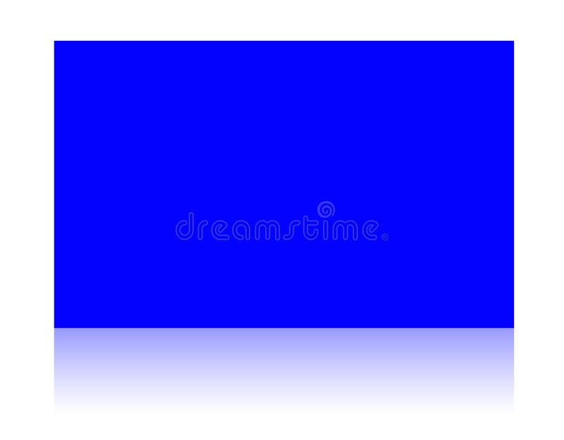 Blue Insert Report or Screenshoot Blank Template for Presentation ...